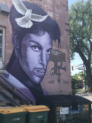 PRINCE TRIBUTE MURAL - Updated December 2025 - 28 Photos & 11 Reviews ...