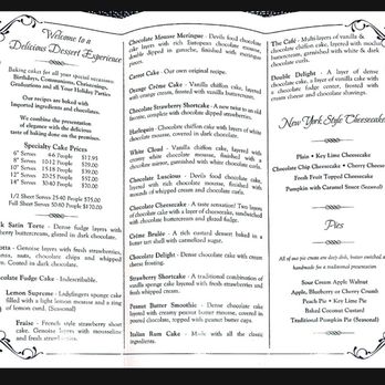 DESSERTS BY DESIGN - Updated November 2025 - 33 Photos & 76 Reviews ...