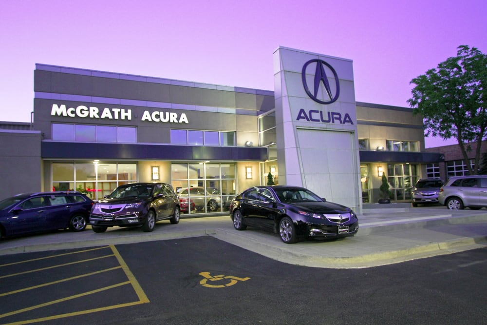 Mcgrath Acura Of Westmont Reviews
