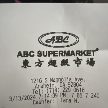 ABC SUPERMARKET - Updated December 2025 - 230 Photos & 120 Reviews ...