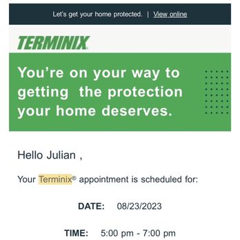 TERMINIX - Updated October 2025 - 20 Photos & 45 Reviews - 4850 Pacific ...