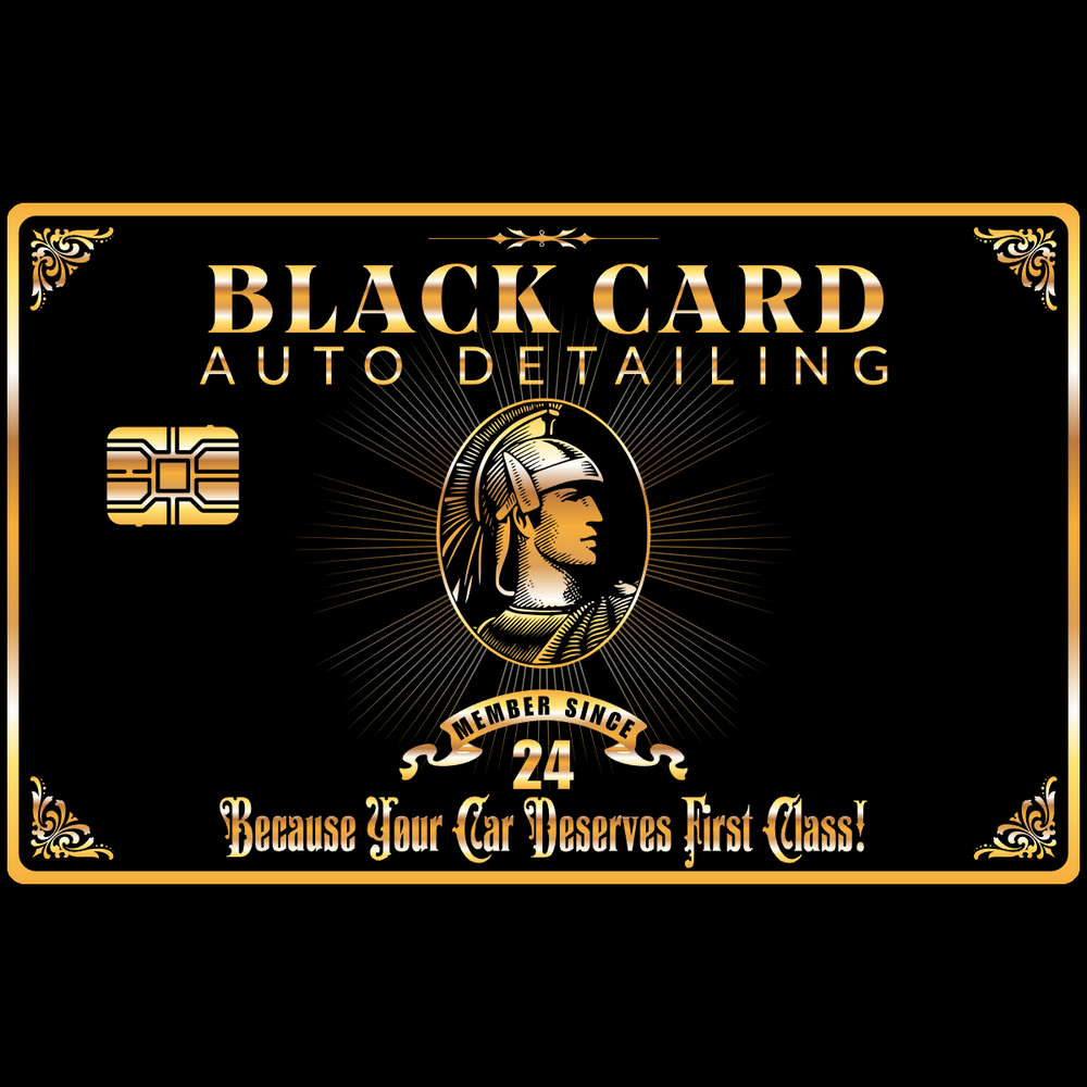 BLACK CARD AUTO DETAILING - Updated May 2025 - Request a Quote - 6361 N ...
