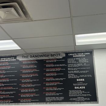 THE SANDWICH SPOT - Updated April 2025 - 117 Photos & 113 Reviews ...