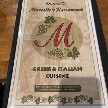 MARCELLO’S - Updated December 2025 - 12 Photos & 14 Reviews - 27 ...