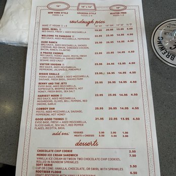 ODIE’S PIZZA - Updated June 2025 - 69 Photos & 48 Reviews - 121 N ...