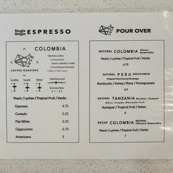 LUCE COFFEE ROASTERS - Updated January 2025 - 75 Photos & 23 Reviews ...