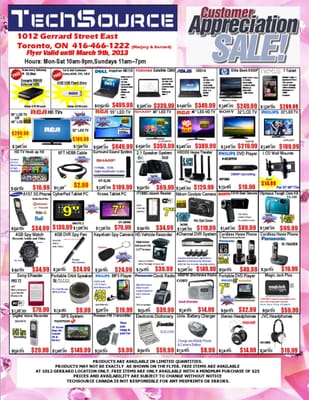 TECH SOURCE - Updated March 2026 - 61 Reviews - 1012 Gerrard Street E ...