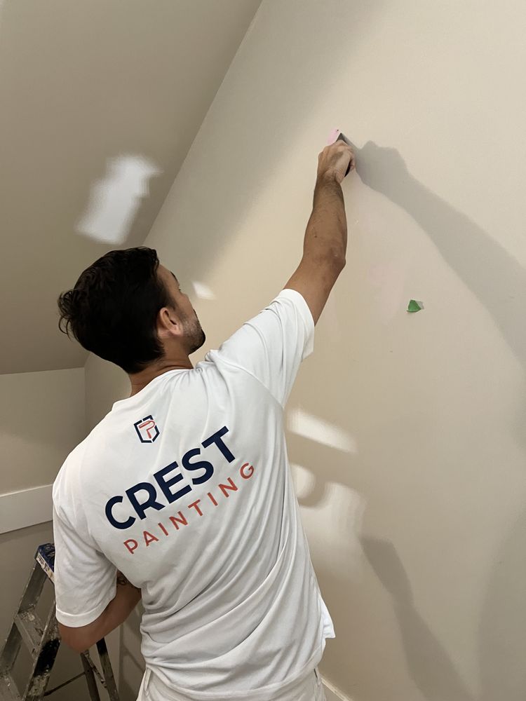 CREST PAINTING - Updated December 2025 - 10 Photos - 422 Richards ...