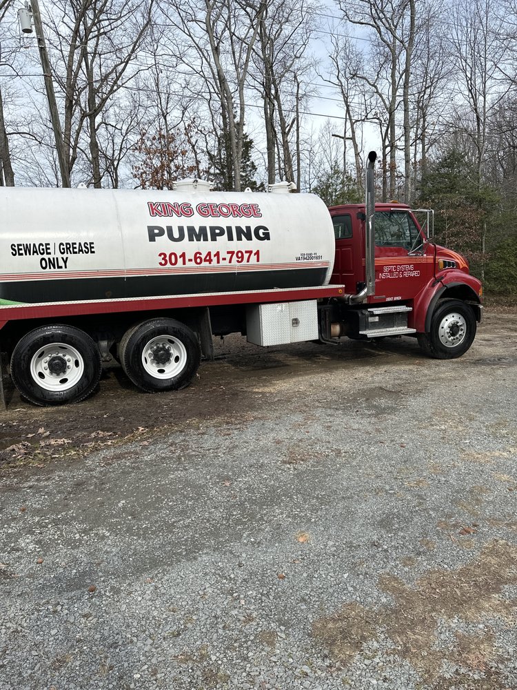 KING GEORGE PUMPING - Updated July 2025 - King George, Virginia ...