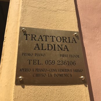 TRATTORIA ALDINA - Updated October 2025 - 39 Photos & 23 Reviews - Via ...