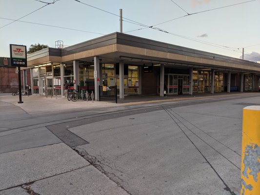 MAIN STREET SUBWAY STATION - 315 Main Street, Toronto, Ontario - Train ...