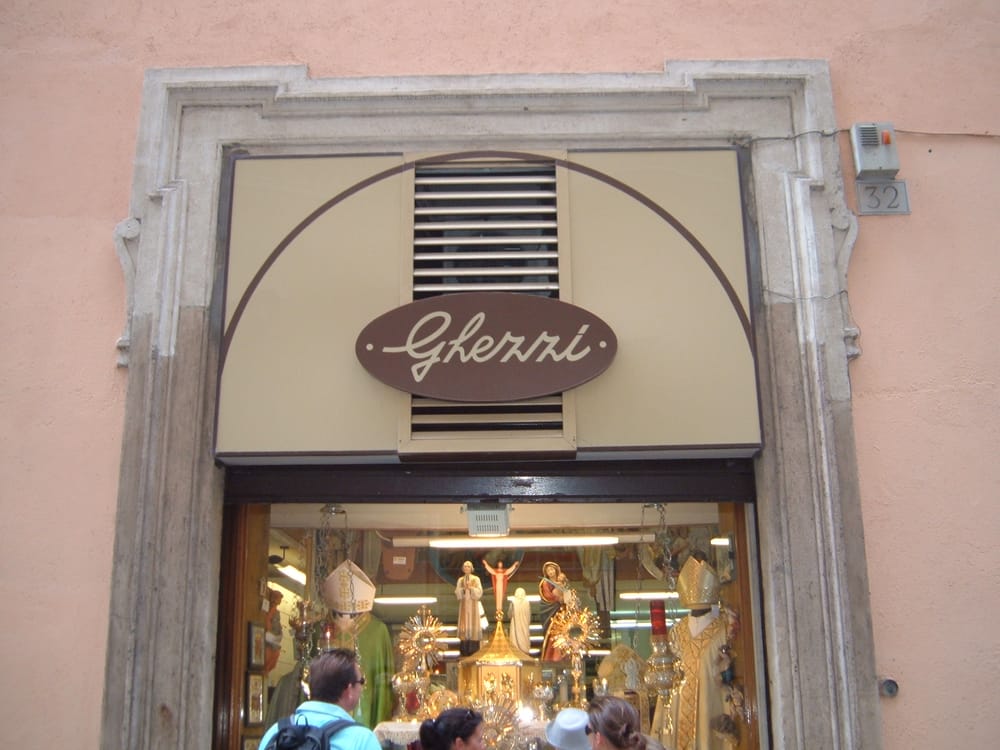 GHEZZI - Updated December 2025 - Via dei Cestari 32, Roma, Italy ...