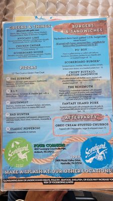 SCOREBOARD BAR & GRILL AT CEDAR CREEK - Updated October 2024 - 12 ...