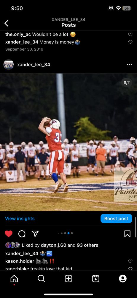 XANDER LEE - Updated March 2025 - McMinnville, Tennessee - Amateur Sports Teams - Phone Number ...