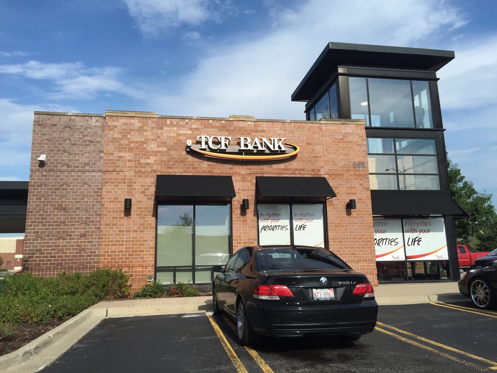 TCF BANK - Banks & Credit Unions - 998 Brookforest Ave, Shorewood, IL ...