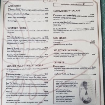 GRANNY OGLE’S HAM N’ BEANS - Updated December 2025 - 33 Photos & 22 ...