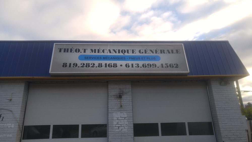 THÉO MÉCANIQUE GÉNÉRALE - Updated June 2024 - 341 Boulevard Alexandre ...