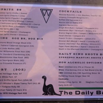 THE DAILY BAR - Updated October 2025 - 20 Photos & 12 Reviews - 883 N ...