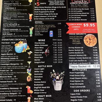 THE TWISTED CRAB SEAFOOD AND BAR - Updated July 2025 - 89 Photos & 69 ...