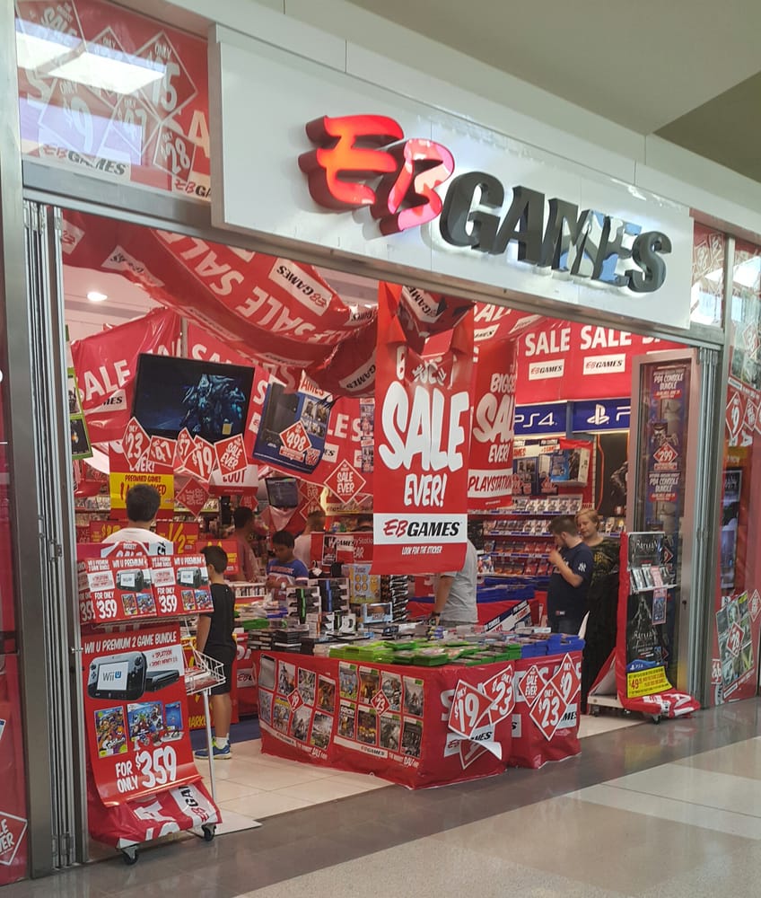 EB GAMES - Updated July 2025 - Cnr Bongalow & Gympie Rd, Chermside ...