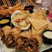 Chimi-Cha-Cha - Menu - Rainforest Cafe - Lake Buena Vista