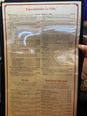 LA VILLA MEXICAN RESTAURANT - Updated December 2025 - 14 Photos & 13 ...