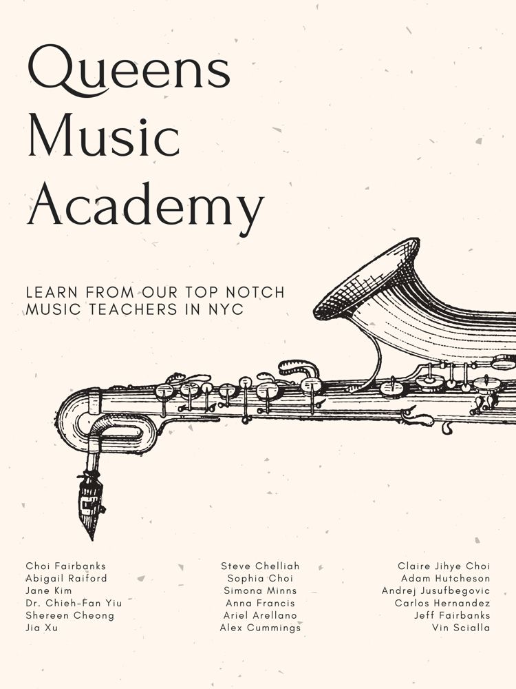 QUEENS MUSIC ACADEMY - Updated June 2025 - Request Information - 10 ...