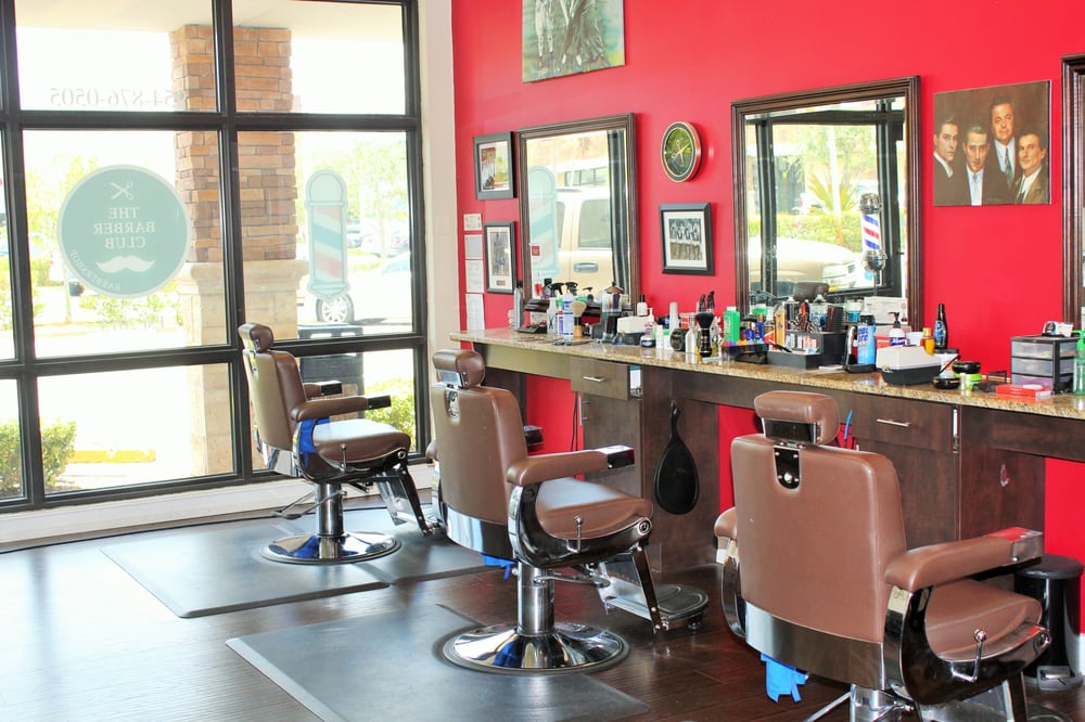 THE BARBER CLUB BARBER SHOP - 162 Photos & 239 Reviews 【832 N Federal ...