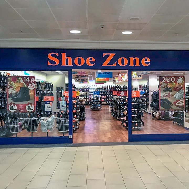 SHOE ZONE - Pride Hill Shopping Centre, Shrewsbury, Shropshire, United ...