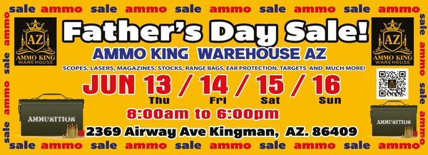 AMMO KING WAREHOUSE - Updated November 2025 - 2369 Airway Ave, Kingman, Arizona - Sporting Goods ...