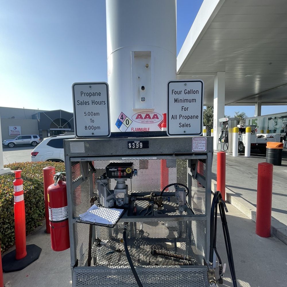 Propane tank fill up near me store