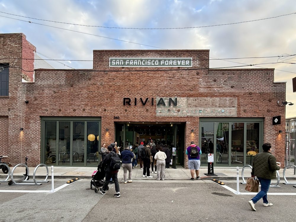 RIVIAN DEALERSHIP - Updated January 2025 - 340 Fell St, San Francisco ...