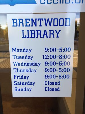 BRENTWOOD LIBRARY - Updated August 2025 - 11 Photos & 48 Reviews - 104 ...