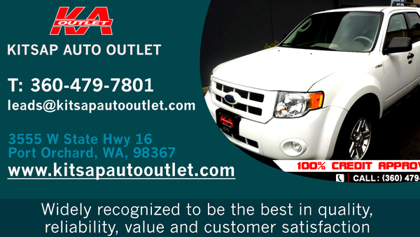 KITSAP AUTO OUTLET - Updated October 2025 - 47 Photos - 74 Reviews ...