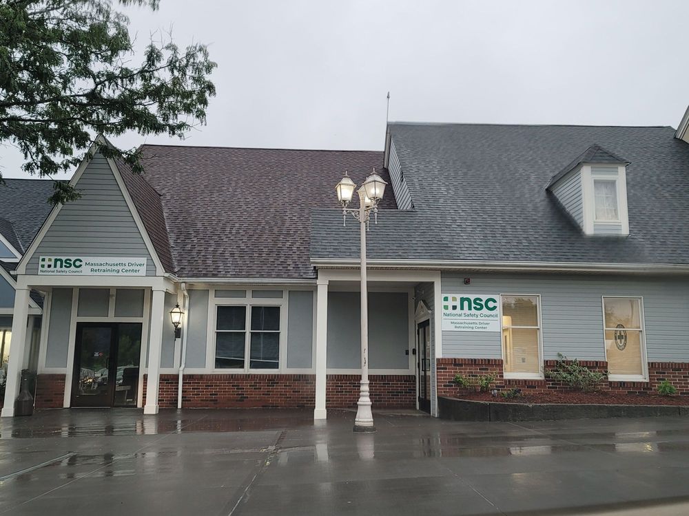 NATIONAL SAFETY COUNCIL MASSACHUSETTS DRIVER RETRAINING CENTER ...