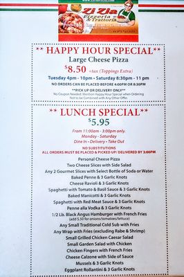 ZI ZIA PIZZERIA - 348 Photos & 226 Reviews - 80 Bay Ave, Bloomfield, NJ ...