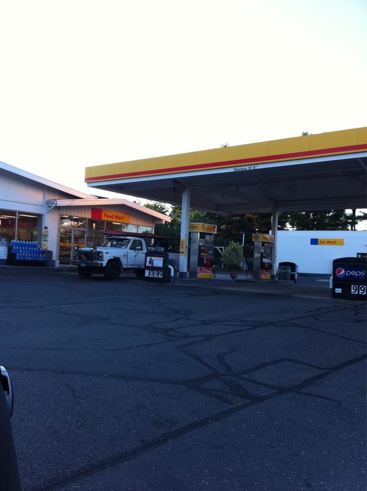 SHELL FOOD MART - 1010 Kennedy Rd, Windsor, Connecticut - Gas Stations ...