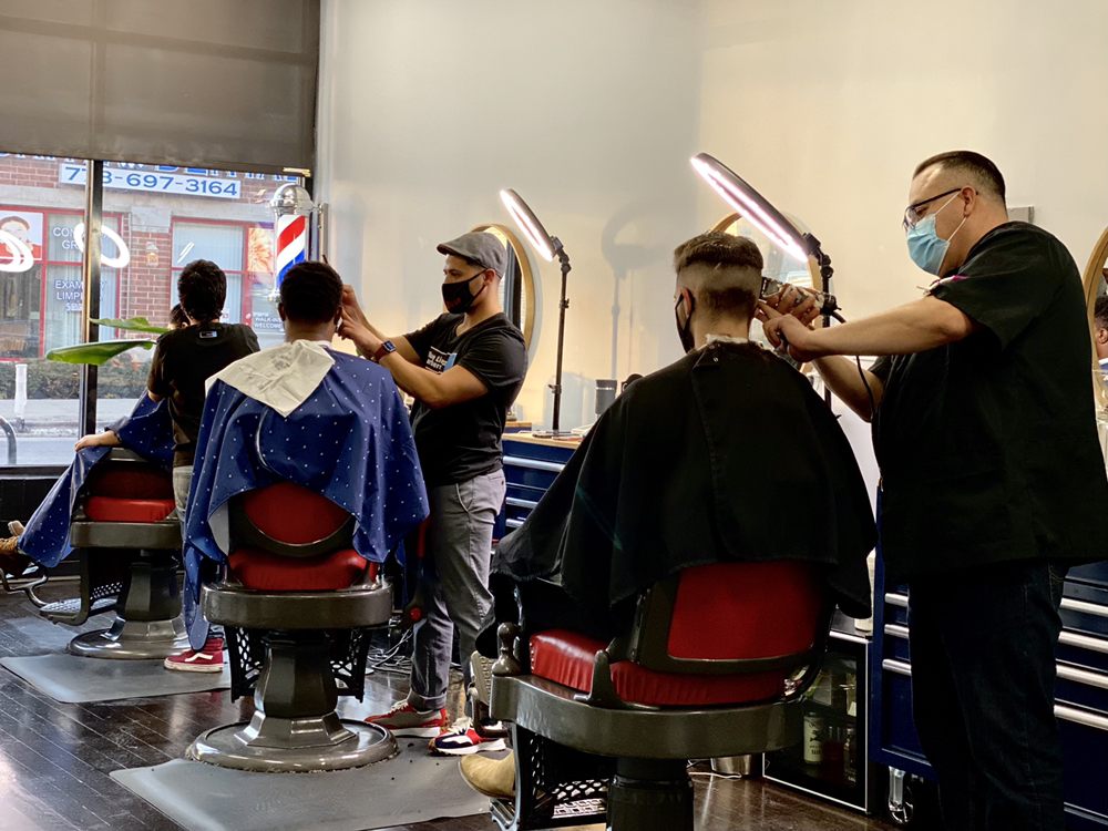BLUE LINE BARBERS - Updated September 2025 - 50 Photos & 19 Reviews - 2307 N Milwaukee, Chicago ...