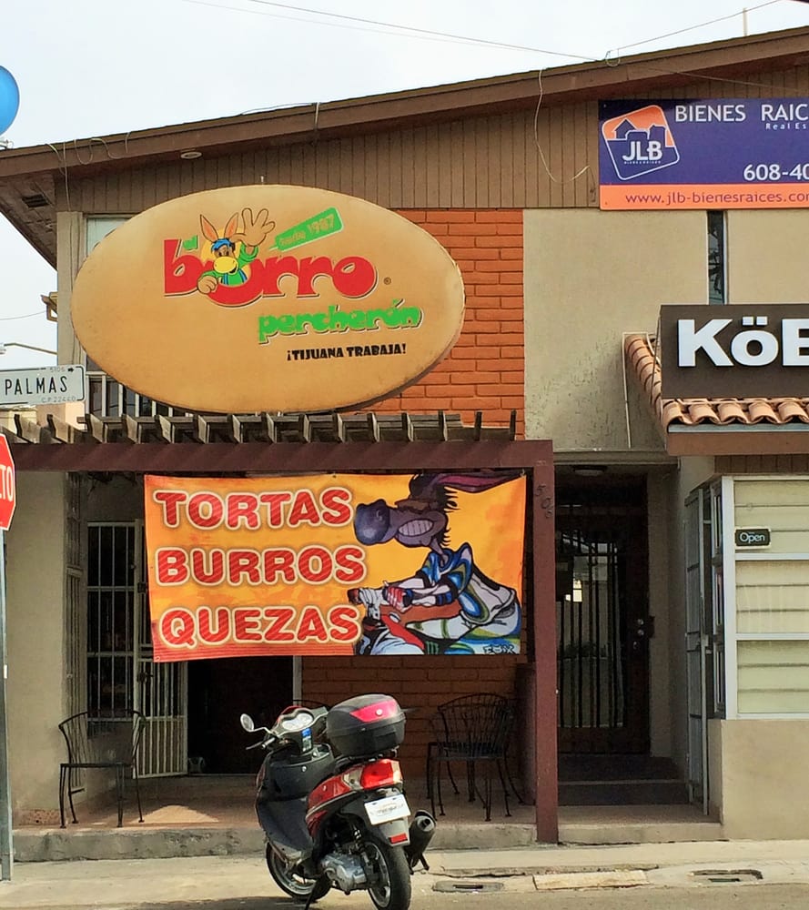 BURRO PERCHERÓN - Updated July 2024 - Palmas 15944, Tijuana, Baja ...