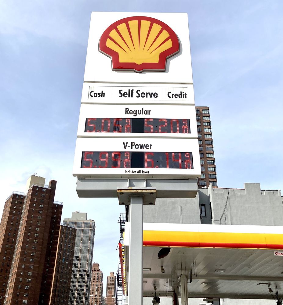 SHELL - Updated December 2025 - 11 Photos & 13 Reviews - 1855 1st Ave ...