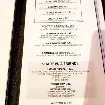 BE MORE PACIFIC - Updated August 2024 - 1269 Photos & 480 Reviews - 506 ...