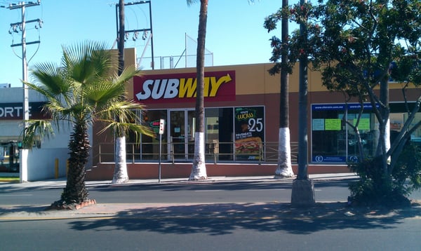 SUBWAY LAS PALMAS - Ave. De Las Palmas, Tijuana, Baja California ...
