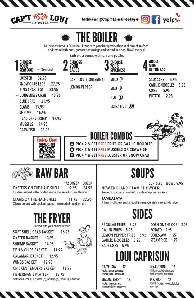 CAP’T LOUI - Updated December 2025 - 159 Photos & 104 Reviews - 413 ...