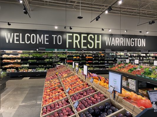 AMAZON FRESH - Grocery - 389 Easton Rd, Warrington, PA - Phone Number ...