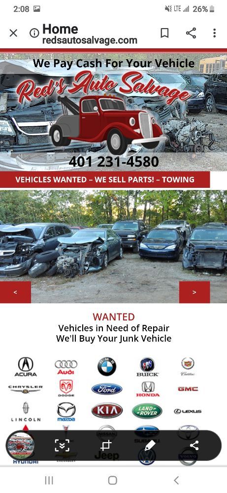 RED’S AUTO SALVAGE - Updated June 2024 - Johnston, Rhode Island - Auto ...
