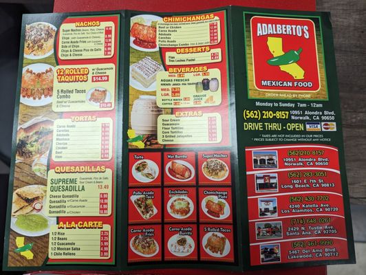 ADALBERTO’S MEXICAN FOOD - Updated October 2025 - 25 Photos & 25 ...