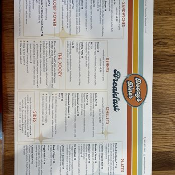 DOOZY’S DINER - Updated July 2024 - 174 Photos & 78 Reviews - 10 Mellor ...