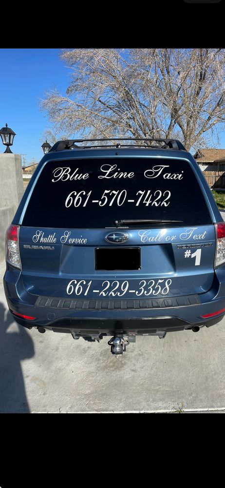 BLUE LINE TAXI - Updated October 2025 - Ridgecrest, California - Taxis ...