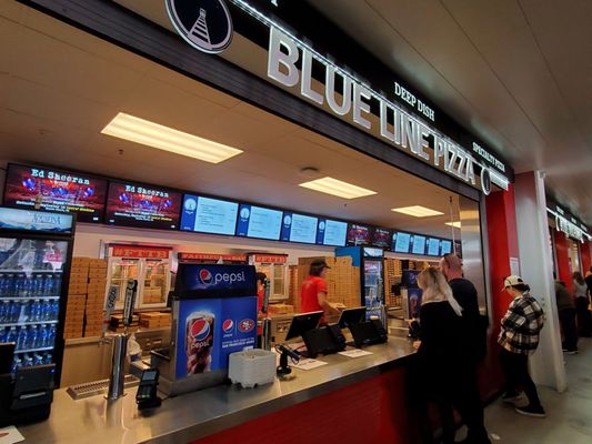 BLUE LINE PIZZA - Updated December 2025 - 10 Photos - 4900 Marie P ...