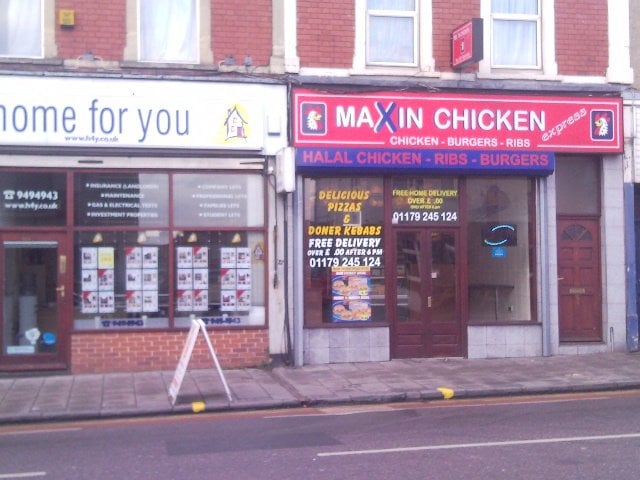 MAXIN CHICKEN - Updated November 2025 - 364 Gloucester Road, Bristol ...